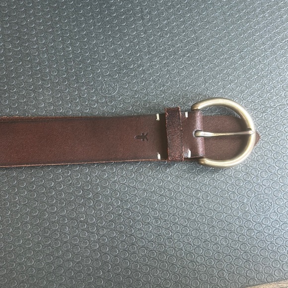 Frye | Accessories | Frye Brown Leather Belt | Poshmark